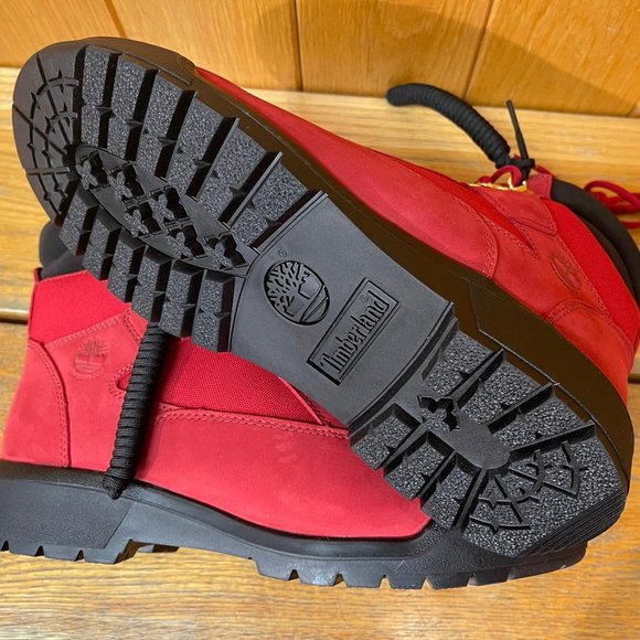 Timberland | Shoes | Timberland Mens Field 6 Waterproof Dark Red Nubuck ...